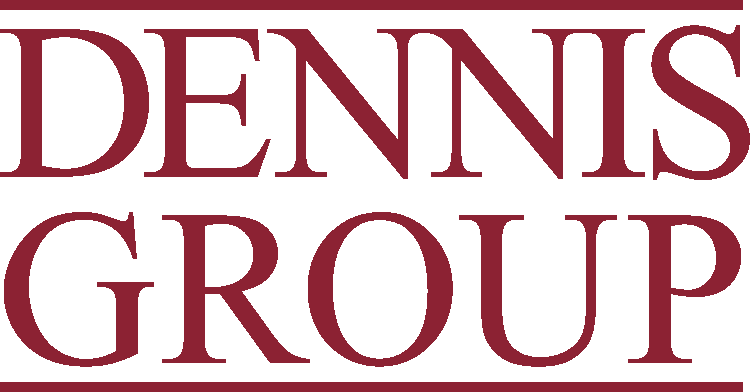 DennisGroupLogo_v2.1_Stacked_RGB_Maroon | DENNIS GROUP